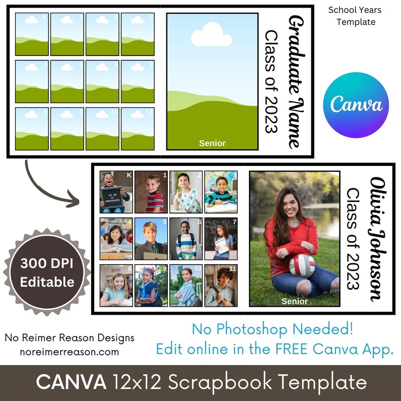 12x12 Display Book - Etsy