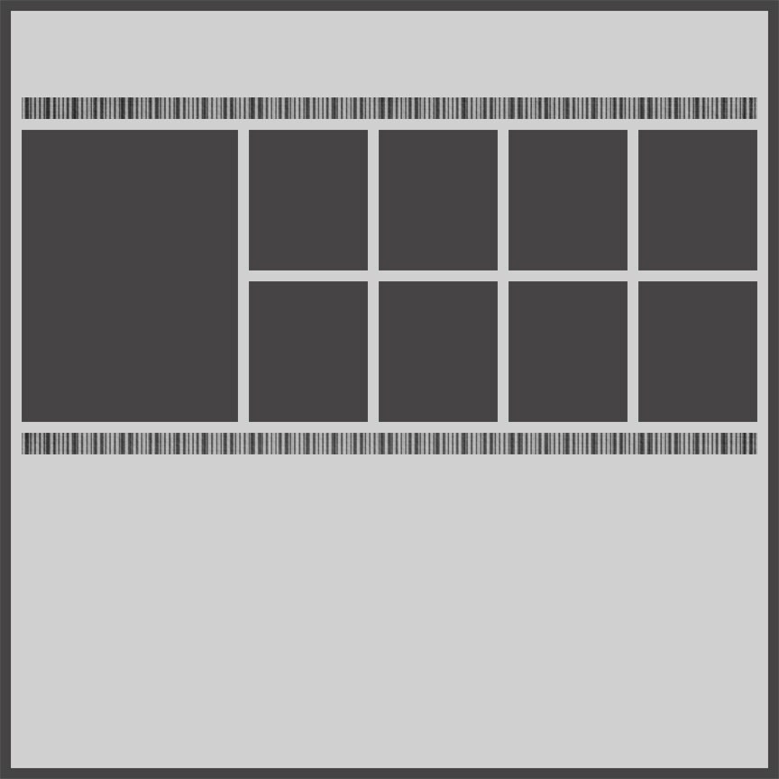 12x12 Digital Scrapbooking Template Scrapbook Page Layout 12x12 ...