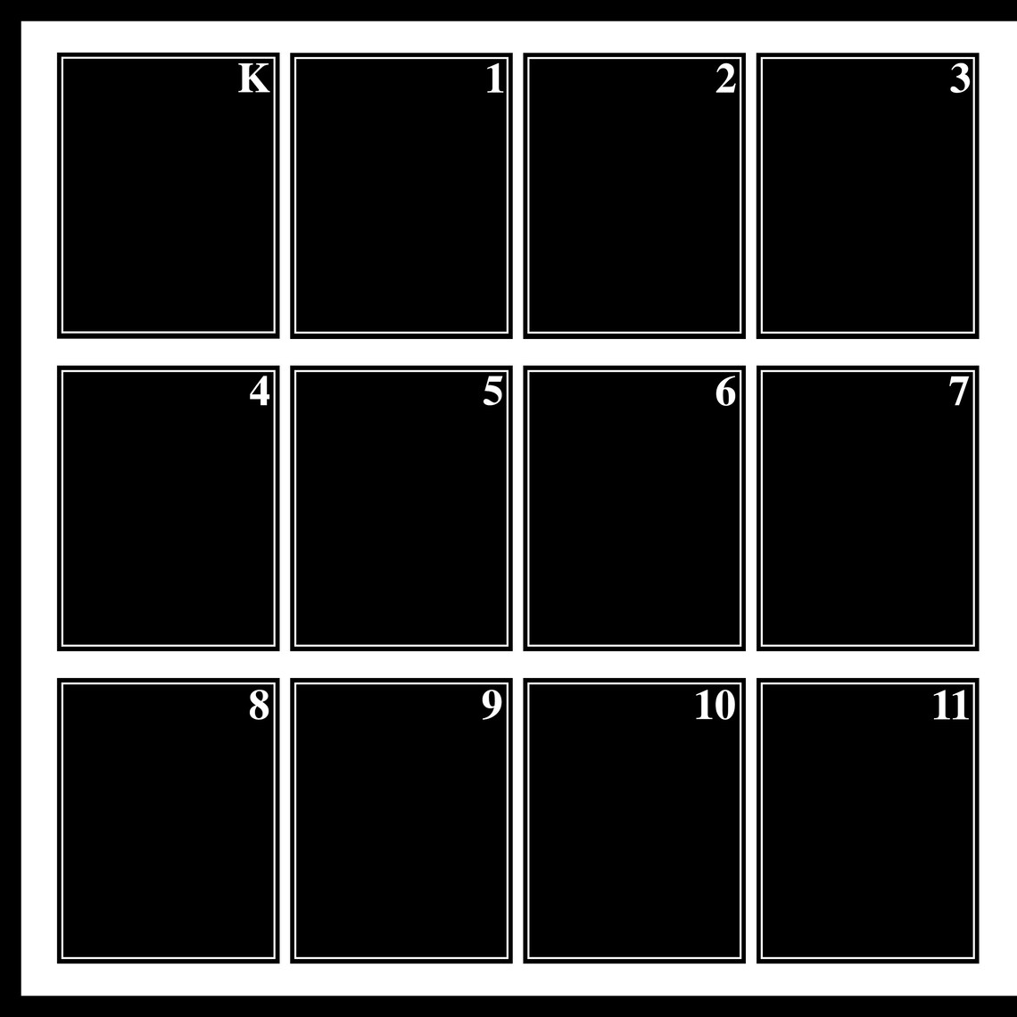 Digital School K-12 Scrapbook Template, School Years Photo Collage ...