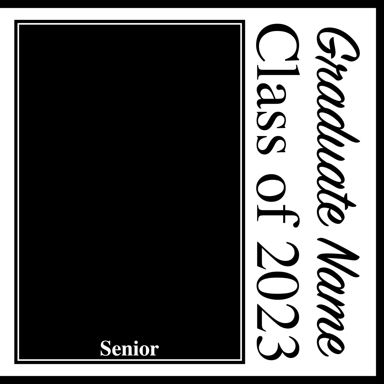 Digital School K-12 Scrapbook Template, School Years Photo Collage ...