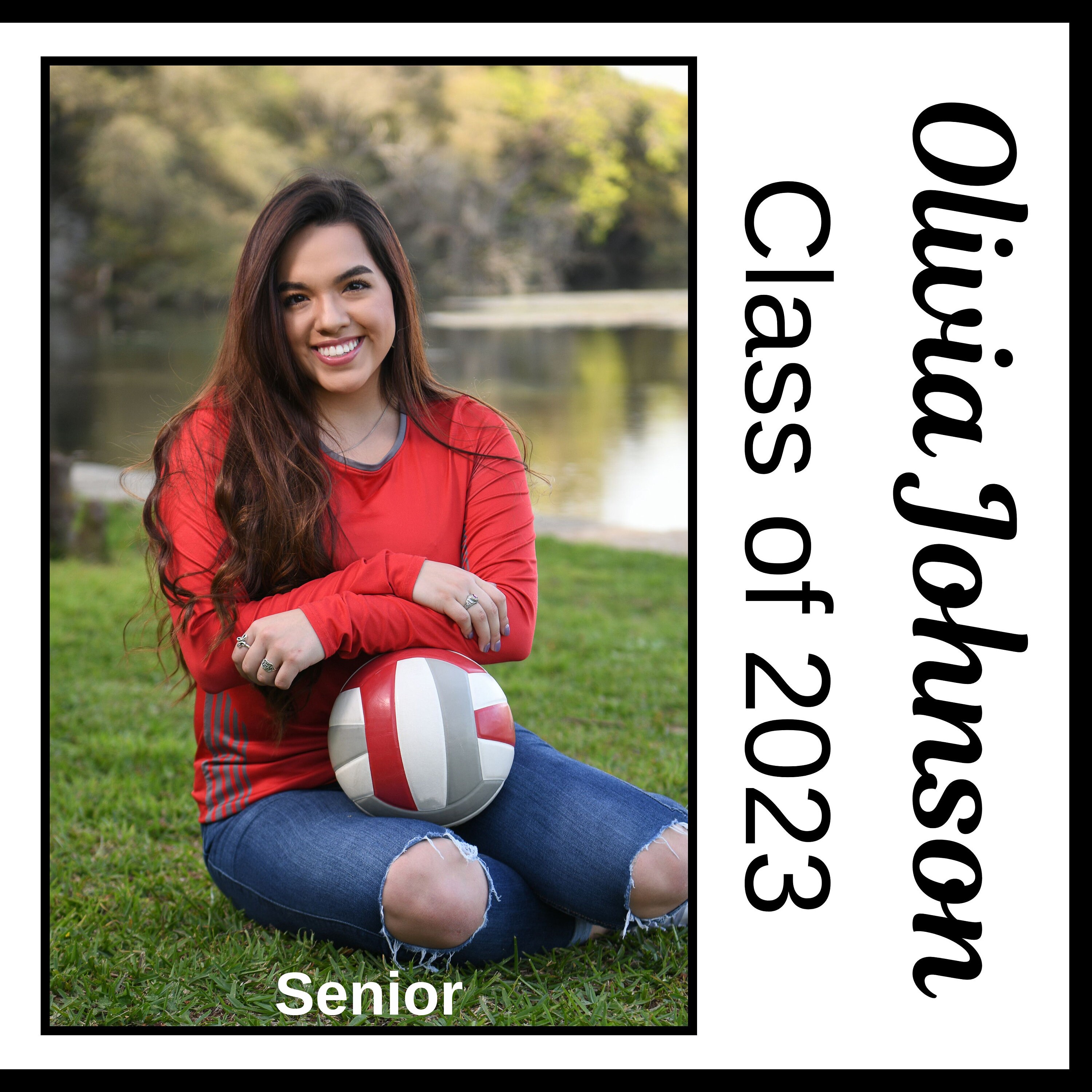 12x12 CANVA Graduation Scrapbook Template, Editable K-12 School Years ...