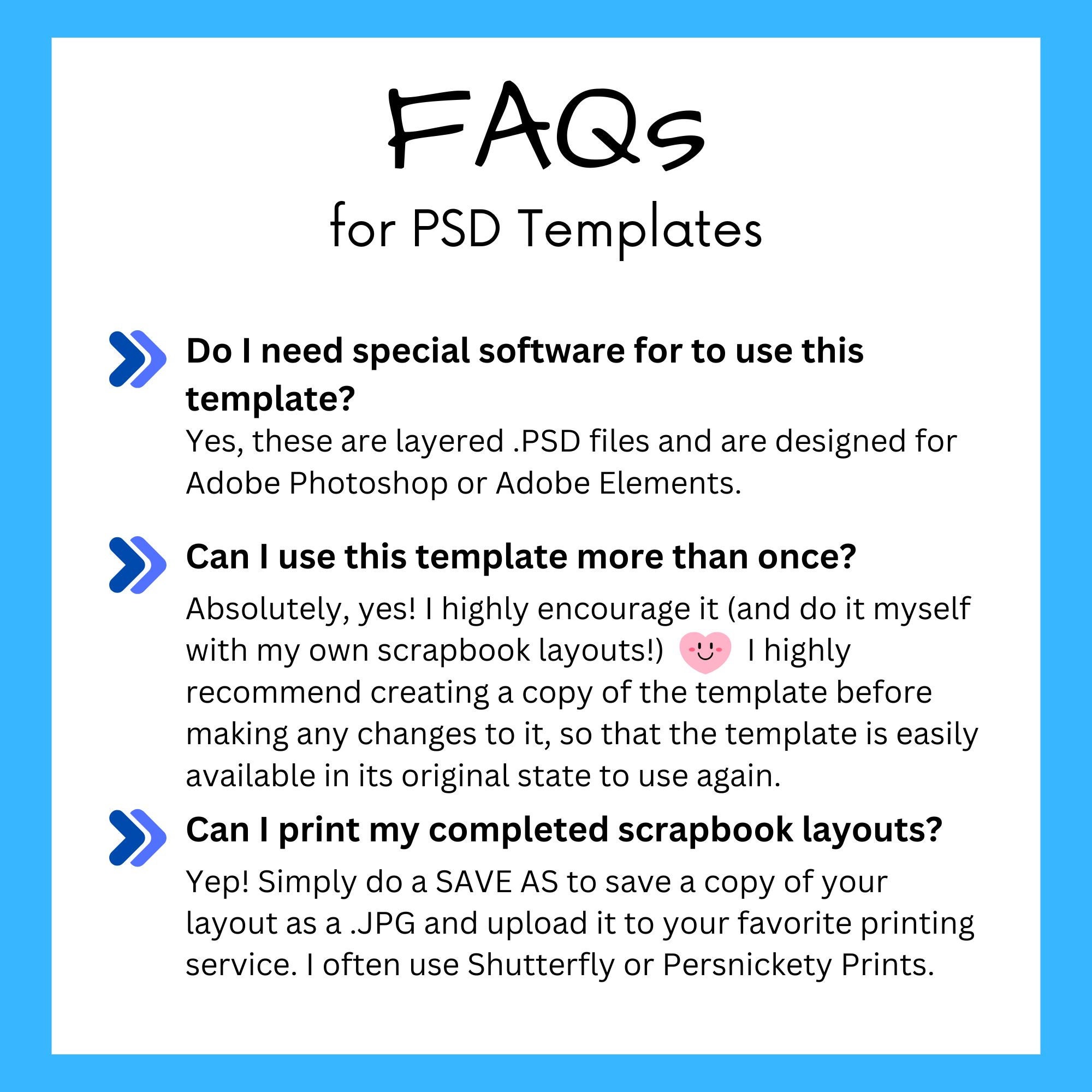 12x12 Digital Scrapbooking Template, Scrapbook Page Layout, Storybook ...