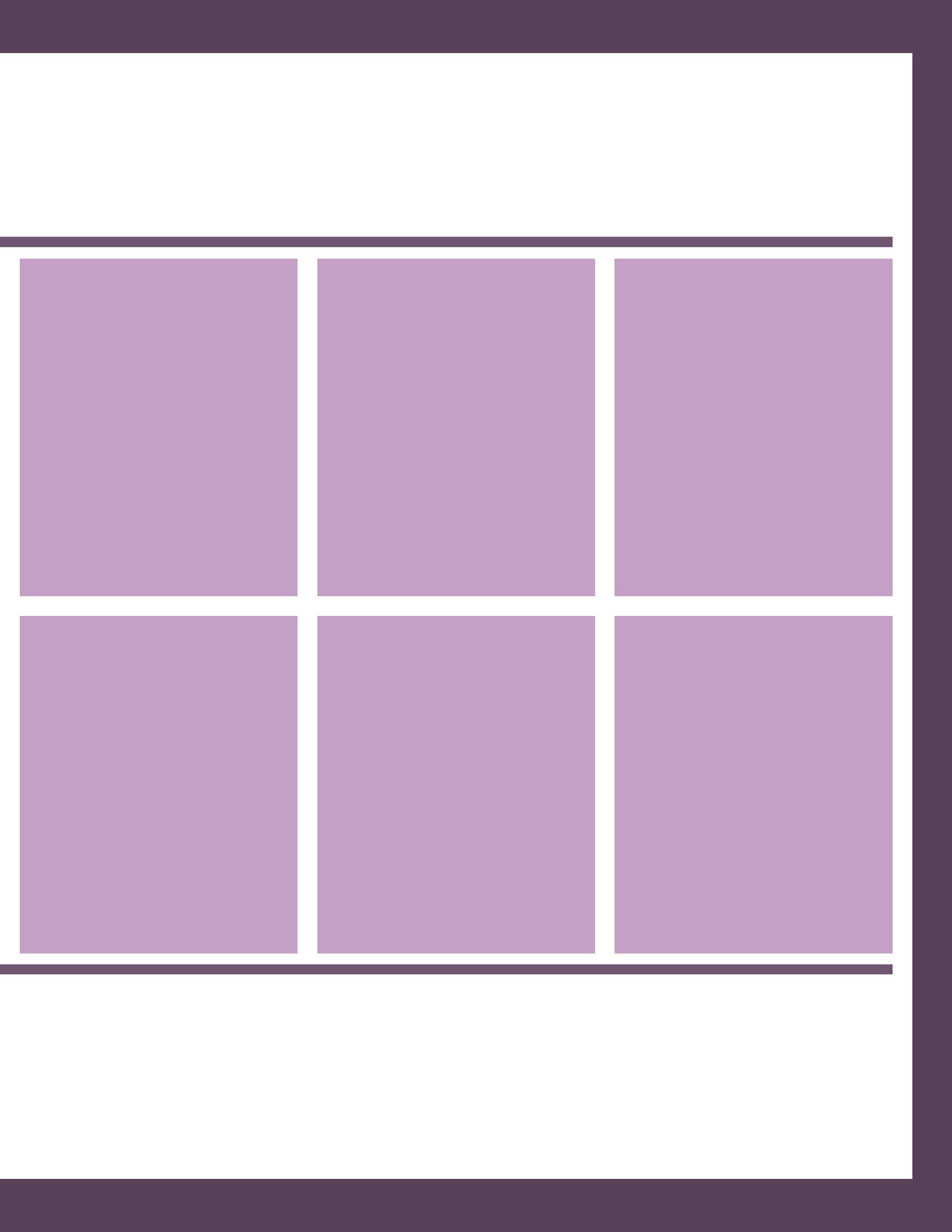 8.5x11 Digital Scrapbook Layout Template, Photobook Layout, Family ...