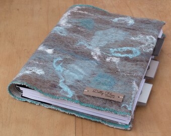 Felt Book Cover - Etsy UK
