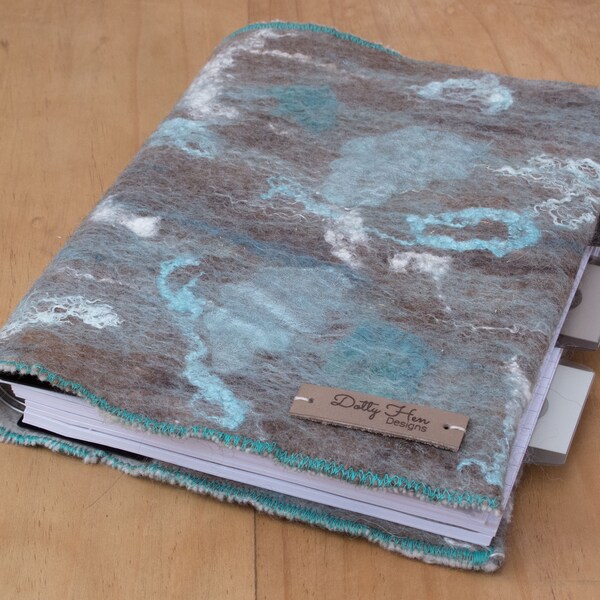 Felt Book Cover - Etsy UK