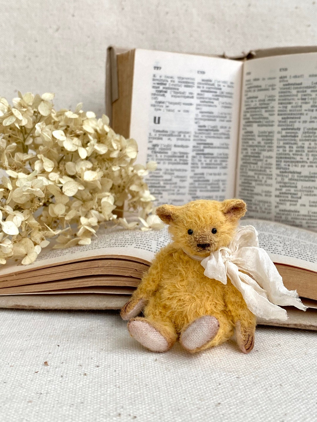 TO ORDER! MAX Miniature Teddy Bear 2,7 Inch - Etsy