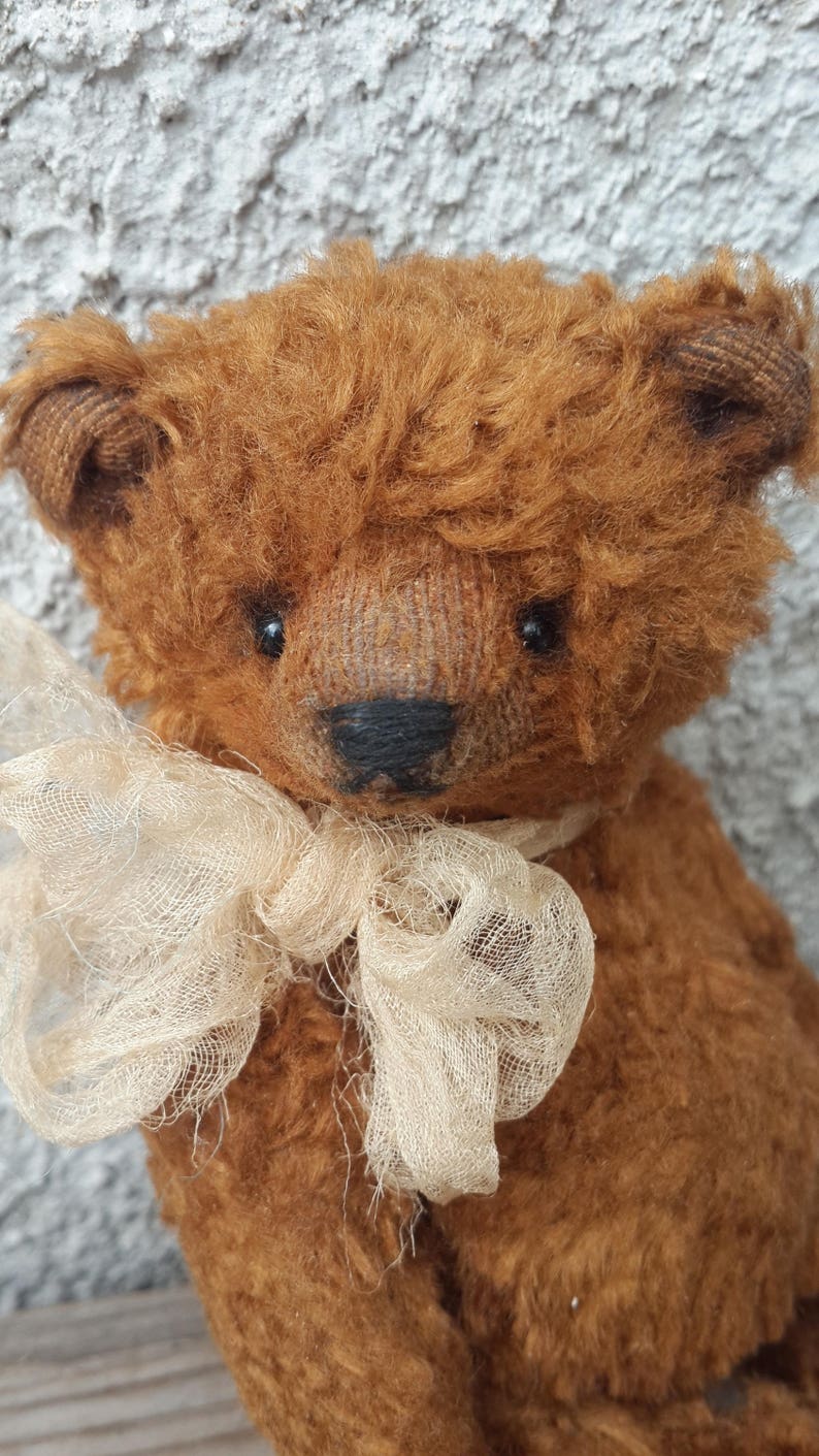 PDF Teddy Bear Pattern 5.5 in artist teddy pattern pdf file | Etsy