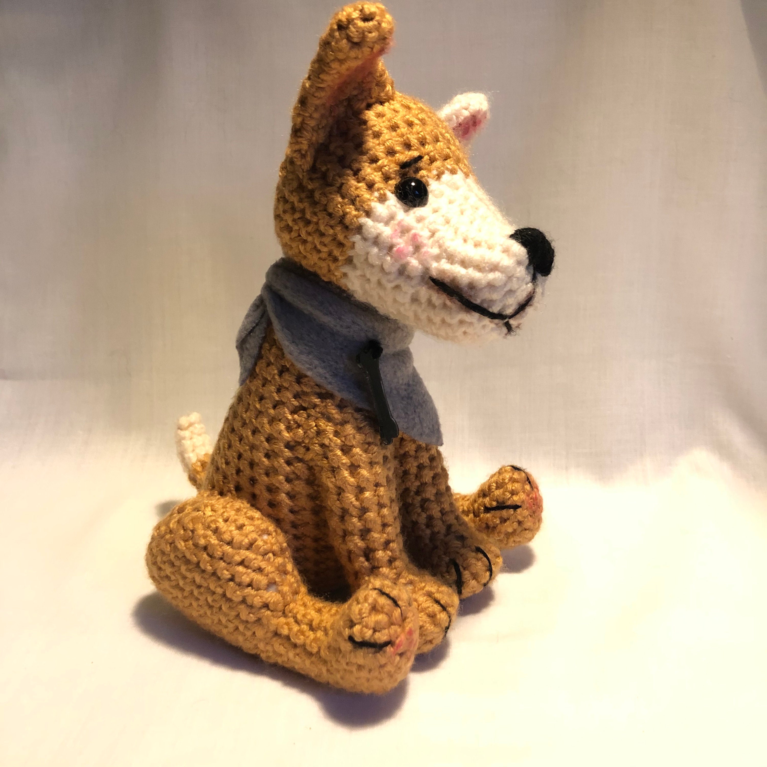 Crochet Dog Pattern - PDF Document - Etsy