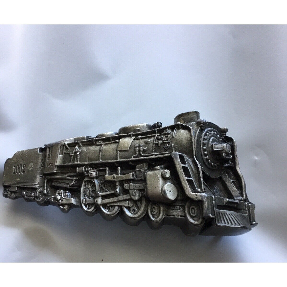 Train Steam Locomotive Vintage 1978 Cutout RR 1002 Bergamot Belt Buckle - Etsy