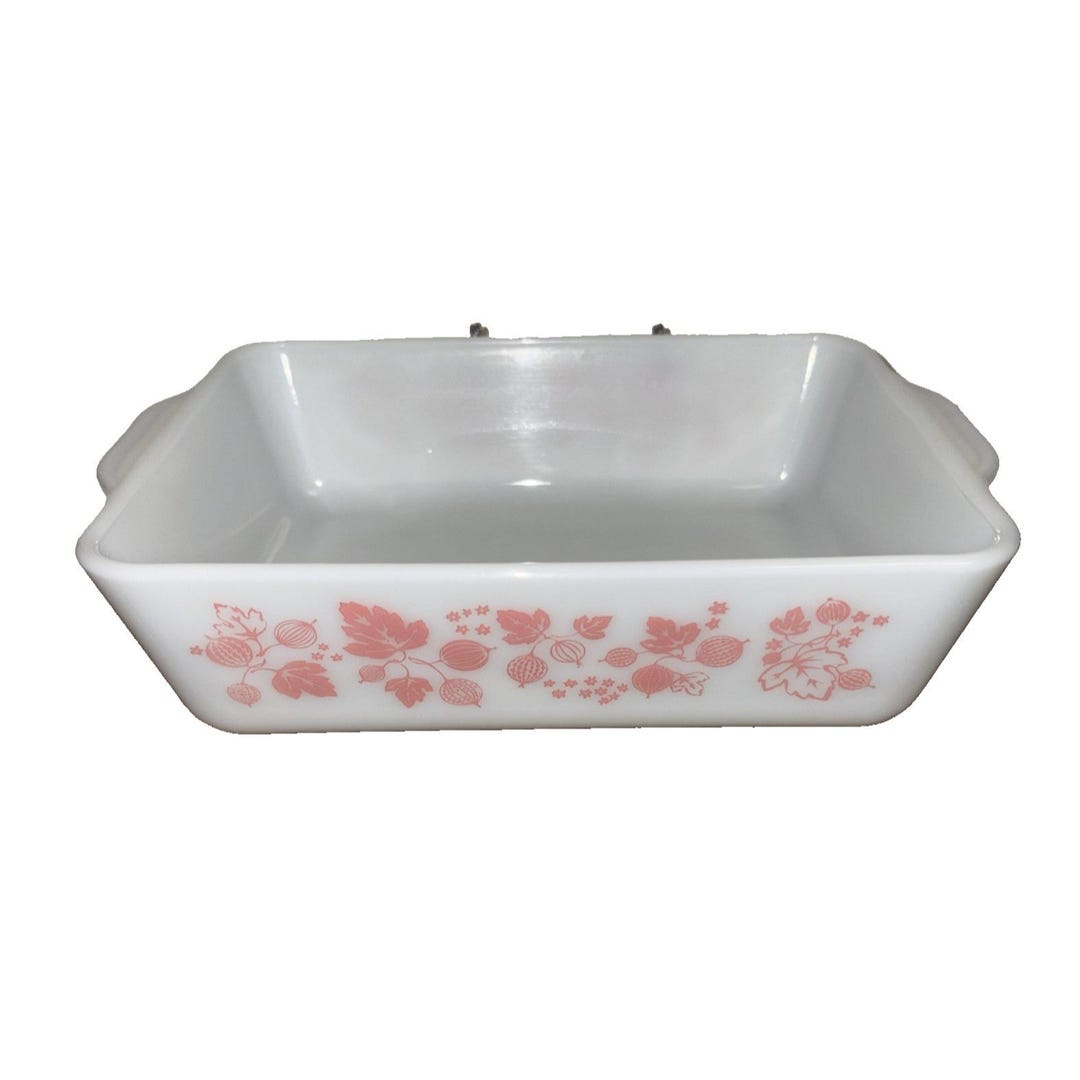 Vintage PYREX Pink Gooseberry Casserole Dish 0503 1-1/2 Quart NO LID - Etsy