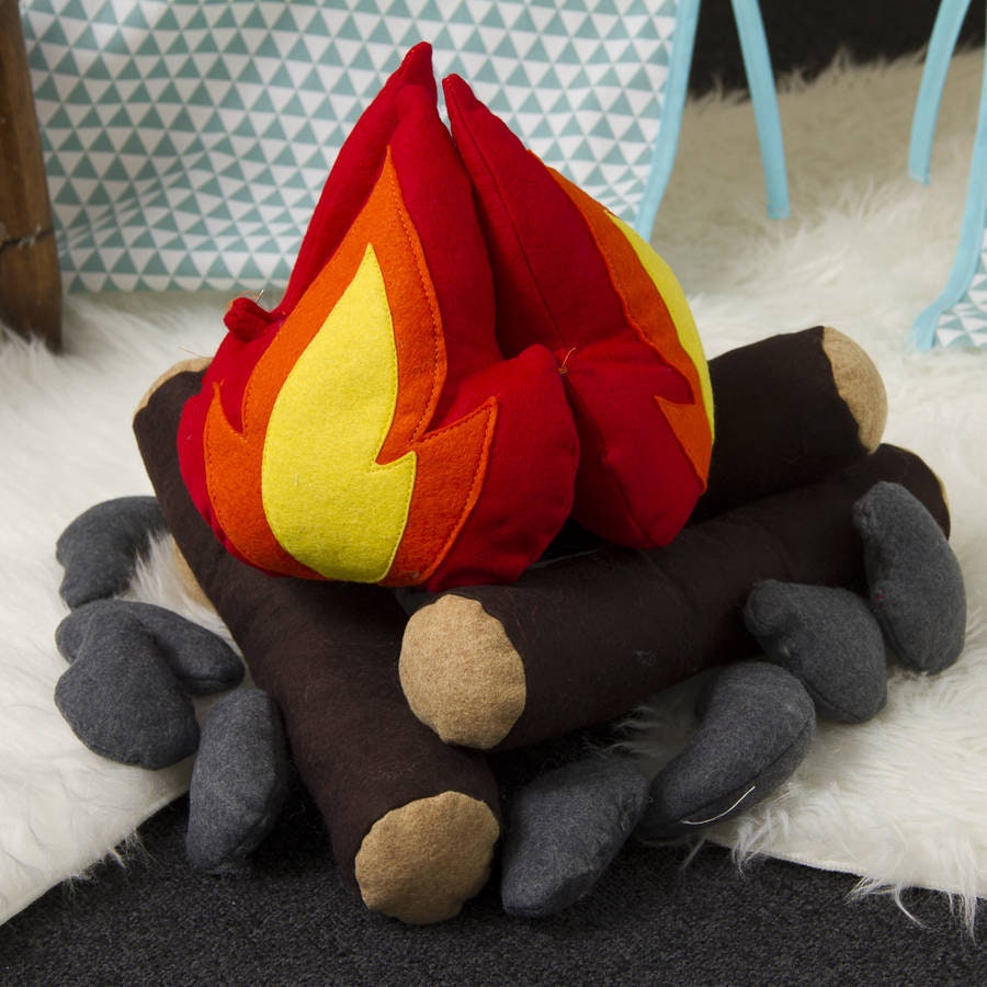 Felt Campfire - Etsy UK