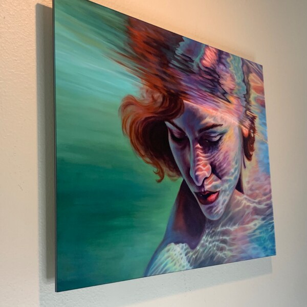 Acrylic Mounted Art - Etsy