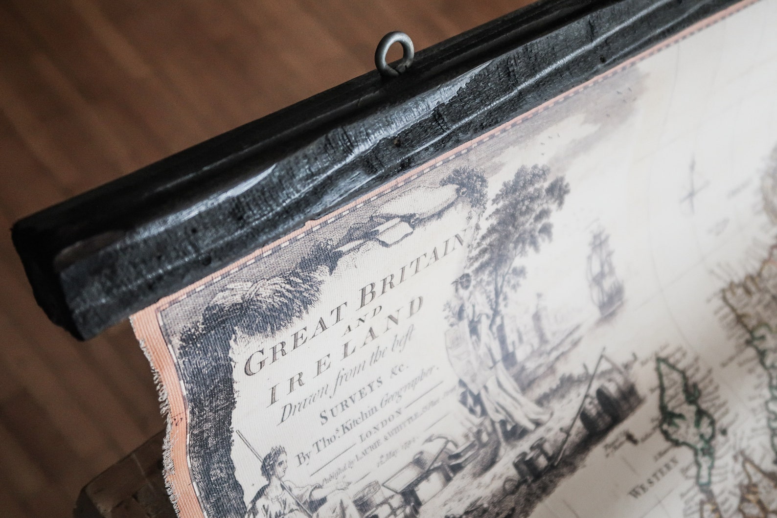 UK Old Map 1794 Great Britain and England With Ireland on - Etsy