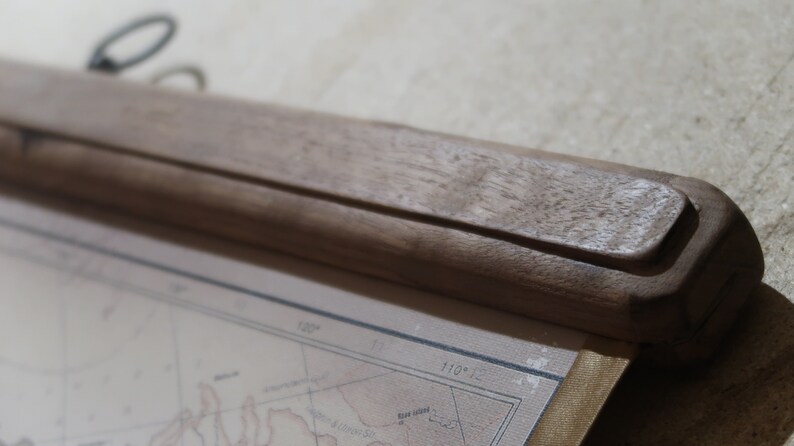 Classy Modern Map 70x43 Unusual Wall Map Art | Etsy Canada