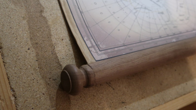 Classy Modern Map 70x43 Unusual Wall Map Art | Etsy Canada