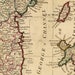UK Old Map 1794, Great Britain and England With Ireland on Canvas - Etsy