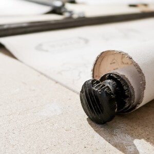 Gift World Map Off-white Color, World 1800, 35'' X 25'', Zmaps, Small ...