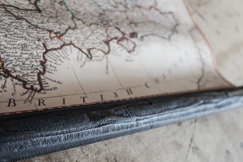 UK Old Map 1794 Great Britain and England With Ireland on - Etsy