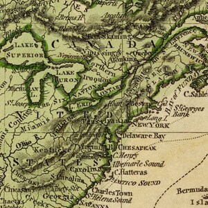 Mid Century Modern Style Art, Vintage World Map and Walnut Idea for ...