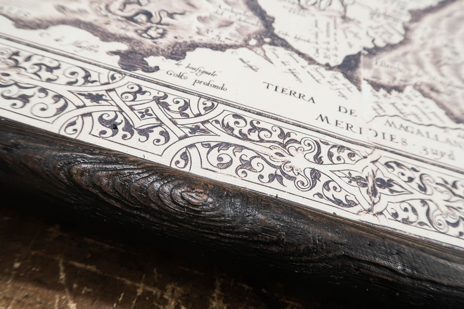 Rare Old Map of America in 1562 Shows Canibbals Sea - Etsy