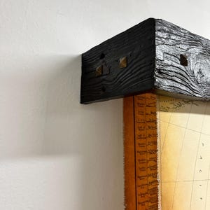 Double or Tripple Maps Roller Systems & Antique Wood, White Erase Board ...