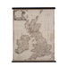 UK Old Map 1794, Great Britain and England With Ireland on Canvas - Etsy