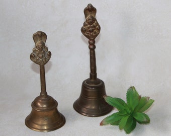 Egyptian Brass Bell - Etsy