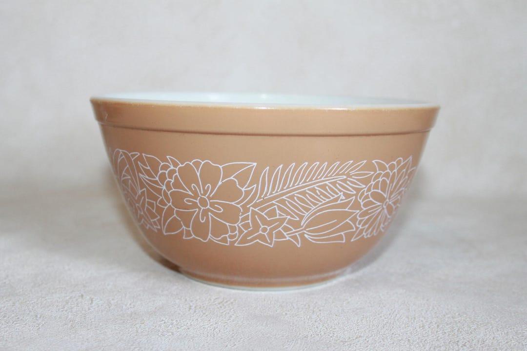 Pyrex Mixing Bowl #402 1.5 Litre - Woodland Tan - Etsy