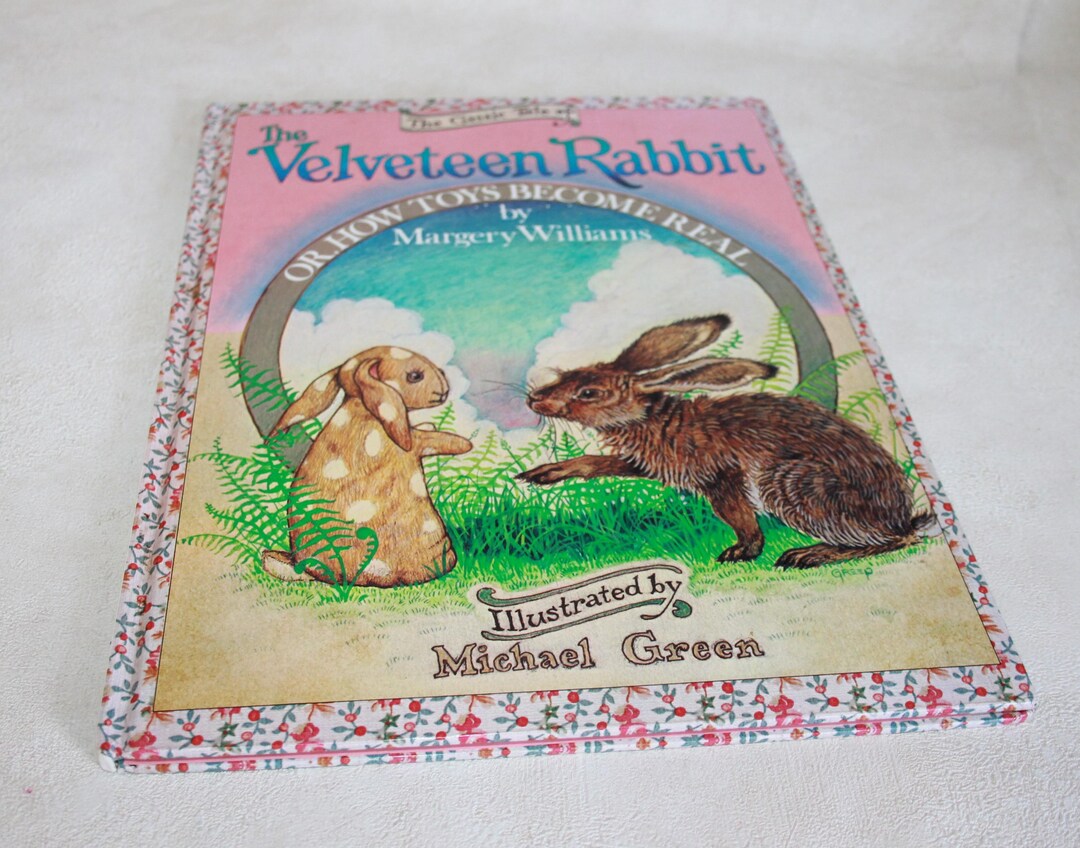 Vintage Children's Book - the Classic Tale of the Velveteen Rabbit – 1984 Running Press Edition ...