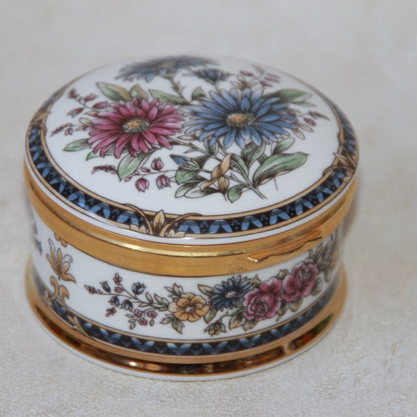 Falcon China Trinket Box - Etsy