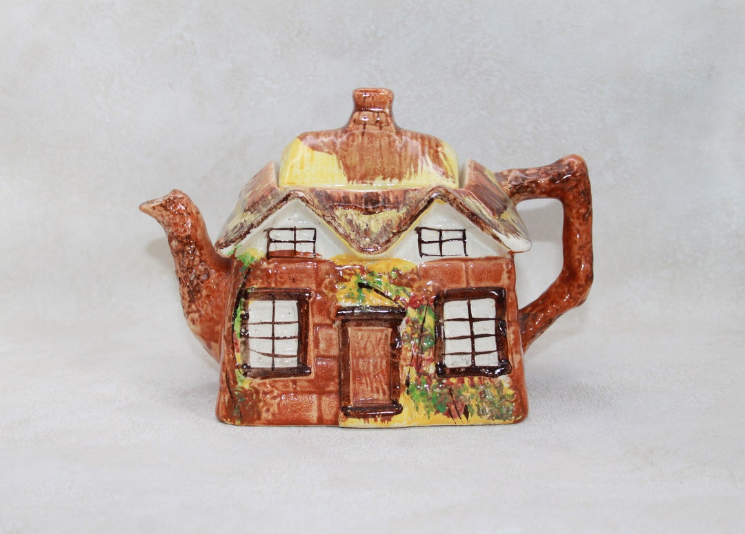 Ye Olde Cottage Teapot Price Bros Cottage Ware Tea Pot Vintage ...