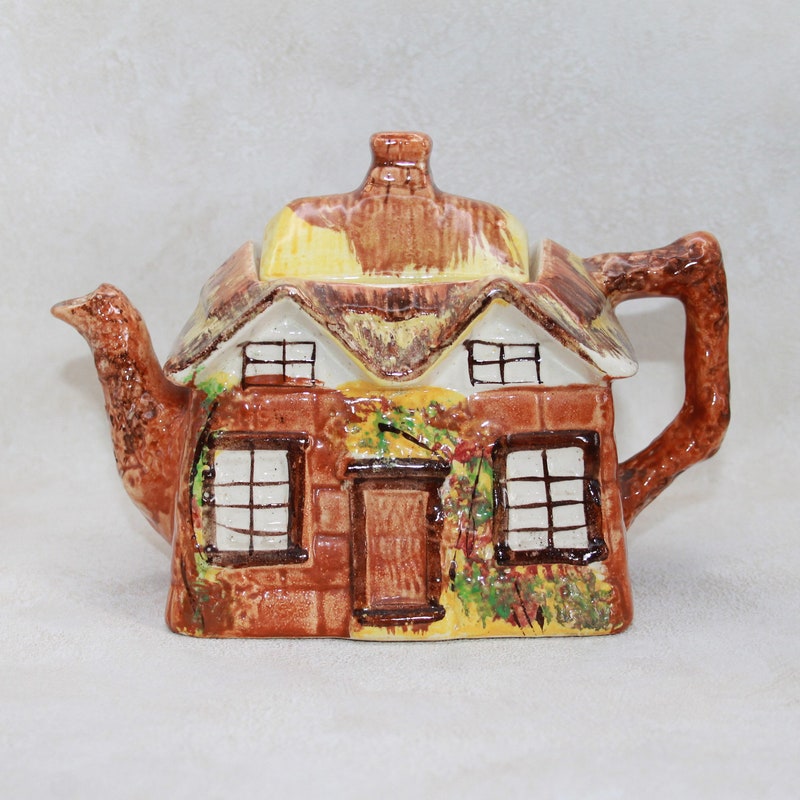 Cottagecore Tea Pot - Etsy