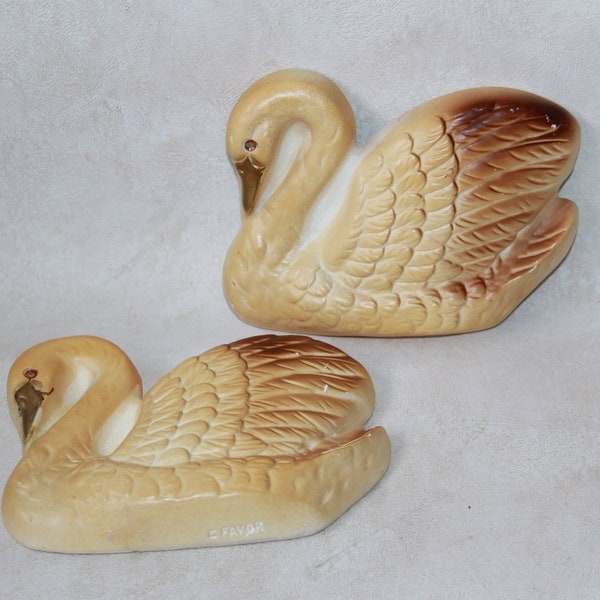 Chalkware Plaques - Etsy