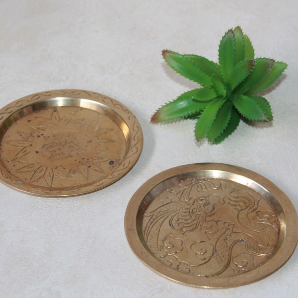 Brass Dishes - Etsy