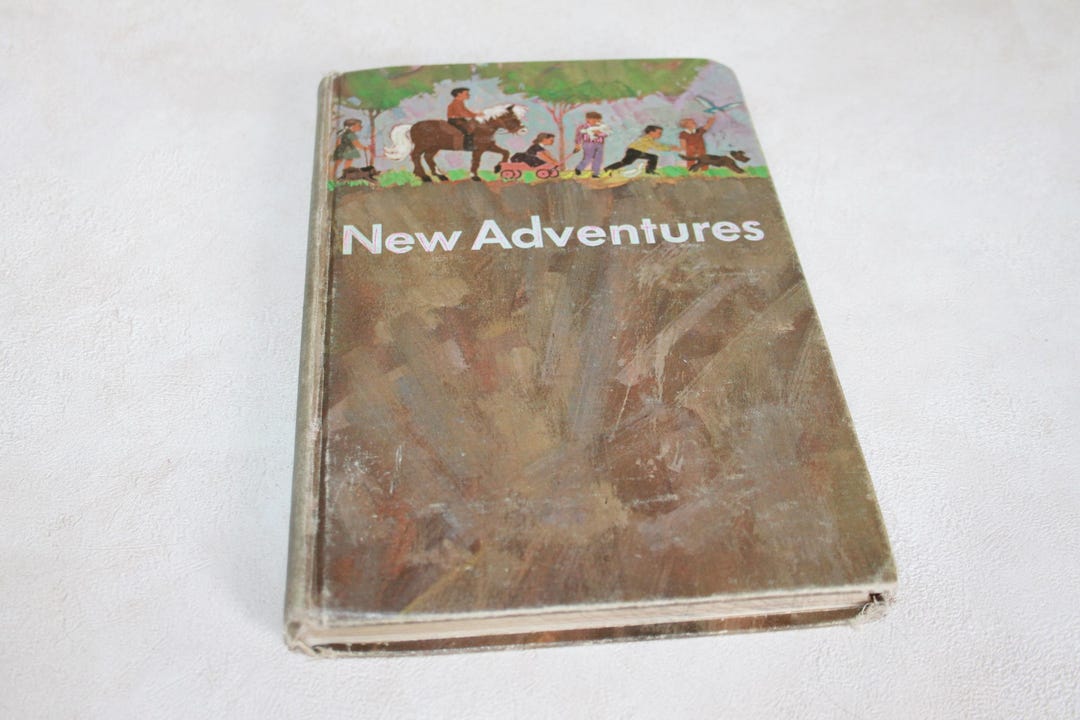 1966 New Adventures Basic Reader - Grade School Text Book - Ryerson ...