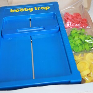 Vintage 1977 Booby Trap Game by Lakeside Games Classic Family Game of Dexterity - Etsy