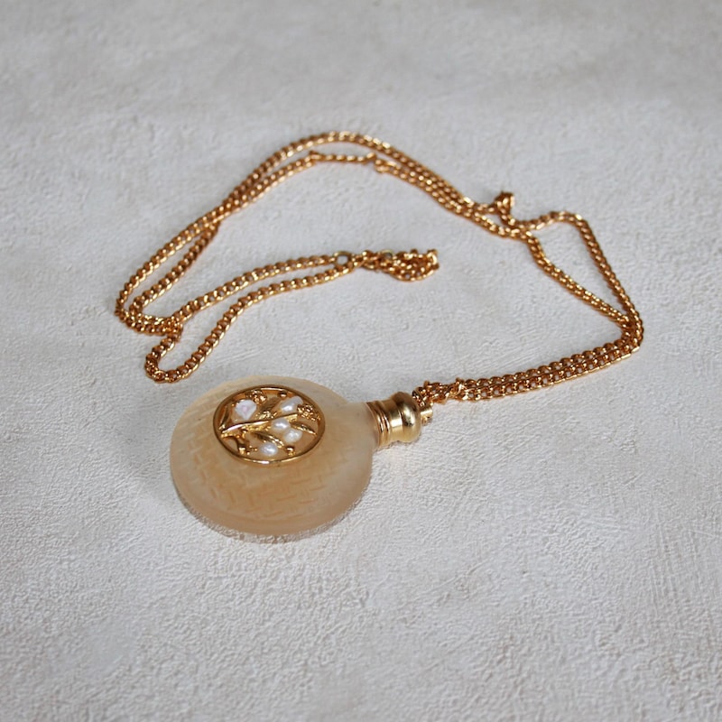 Perfume Pendant - Etsy