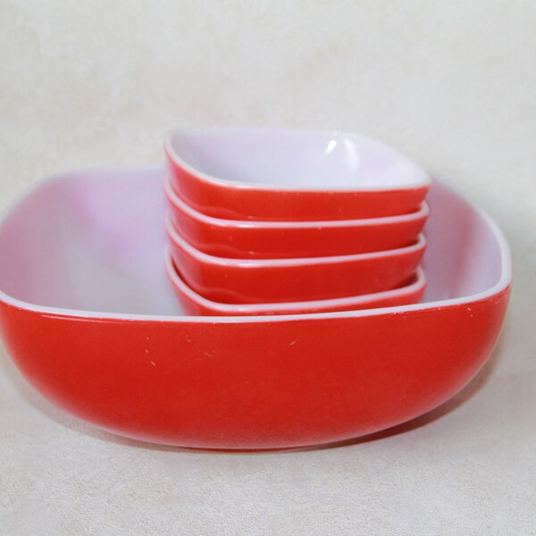 Red Pyrex - Etsy