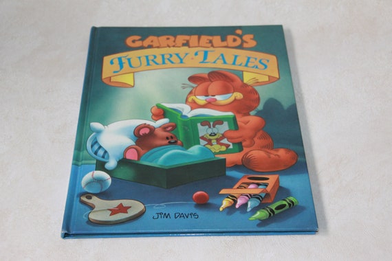 Garfield's Furry Tales Garfield the Cat Fairy Tale Book - Etsy