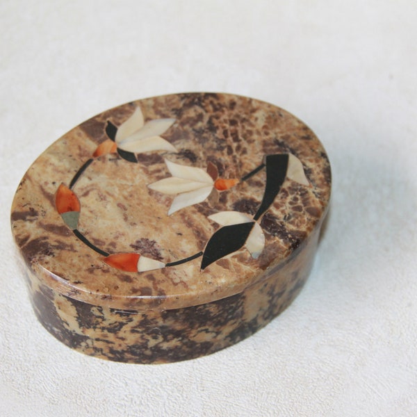 Marble Trinket Box - Etsy