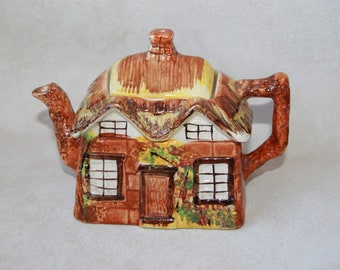 Cottage Tea Pot | Etsy