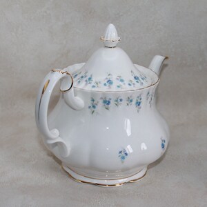 Royal Albert MEMORY LANE Bone China Teapot - Etsy