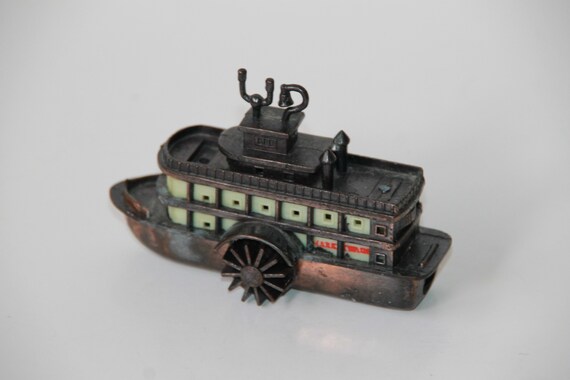 Collectibles Mark Twain Paddlewheel Riverboat Vintage Novelty Pencil ...