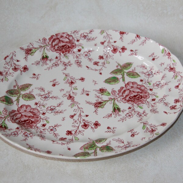 Johnson Brothers China Rose Chintz - Etsy