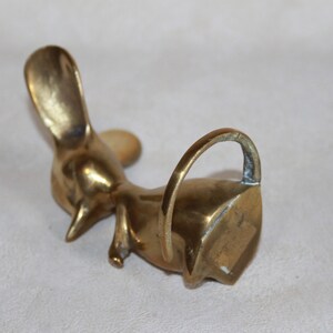 Vintage Large Brass Mouse Figurine Brass Paperweight - Etsy
