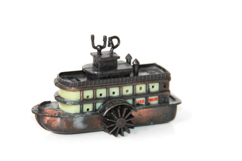 Collectibles Mark Twain Paddlewheel Riverboat Vintage Novelty Pencil ...