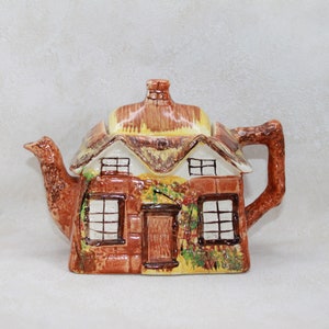 Ye Olde Cottage Teapot Price Bros Cottage Ware Tea Pot - Etsy