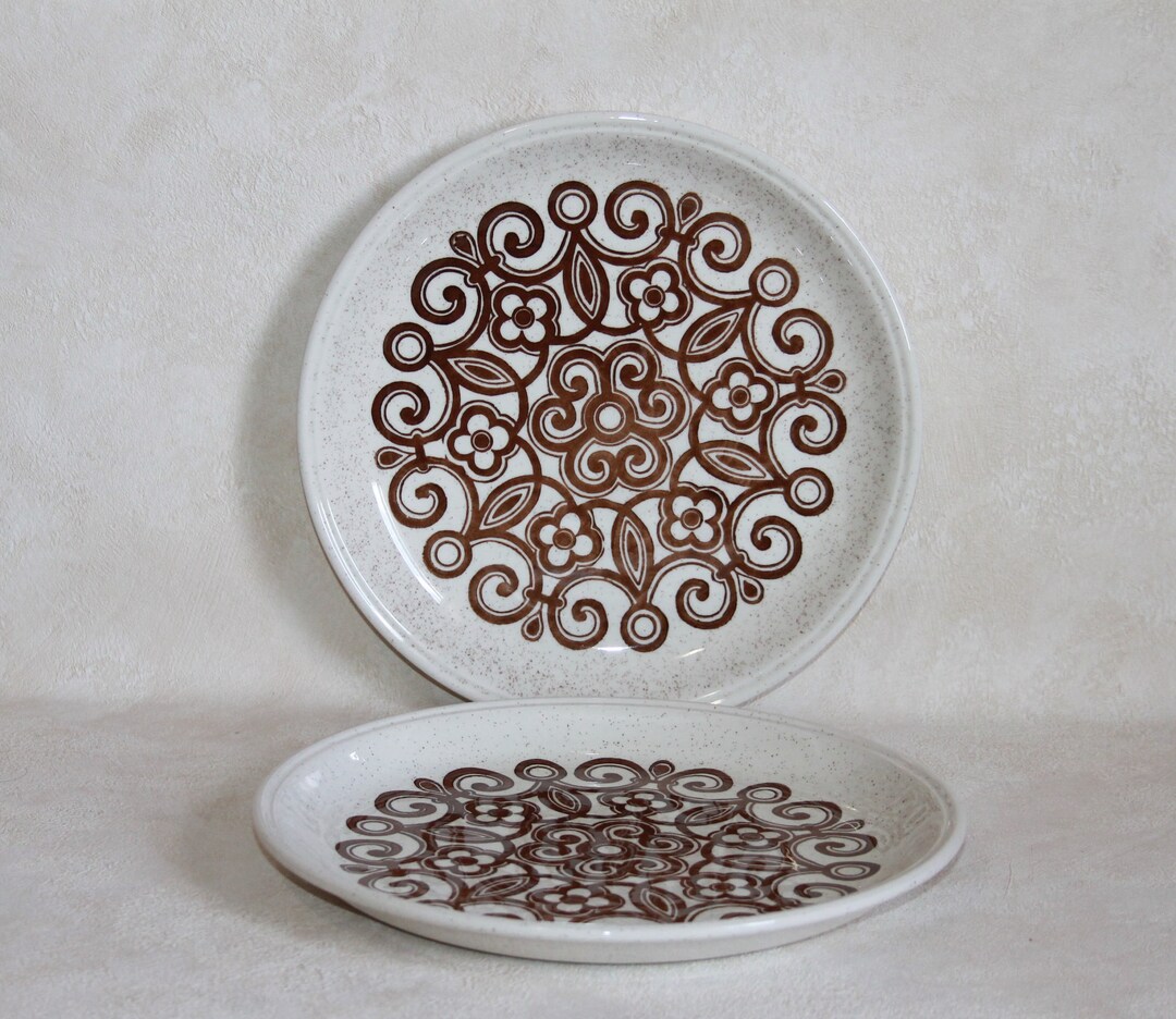 Bilton's CELTIC ROSE Dinner Plate - Set of 2 English Ironstone ...