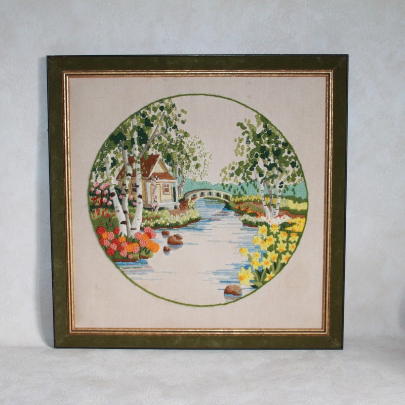 Cottage Embroidery - Etsy