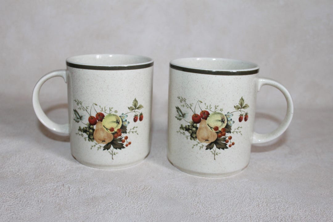 Royal Doulton Lambethware CORNWALL Mugs - Set of 2 - Etsy